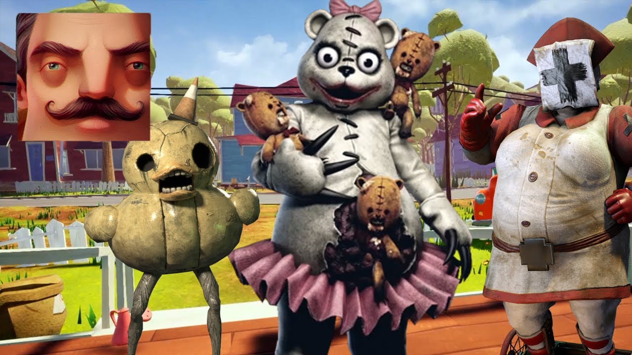 Hello Neighbor - My New Neighbor Mama Bear (Dark Deception) Act 2 ...