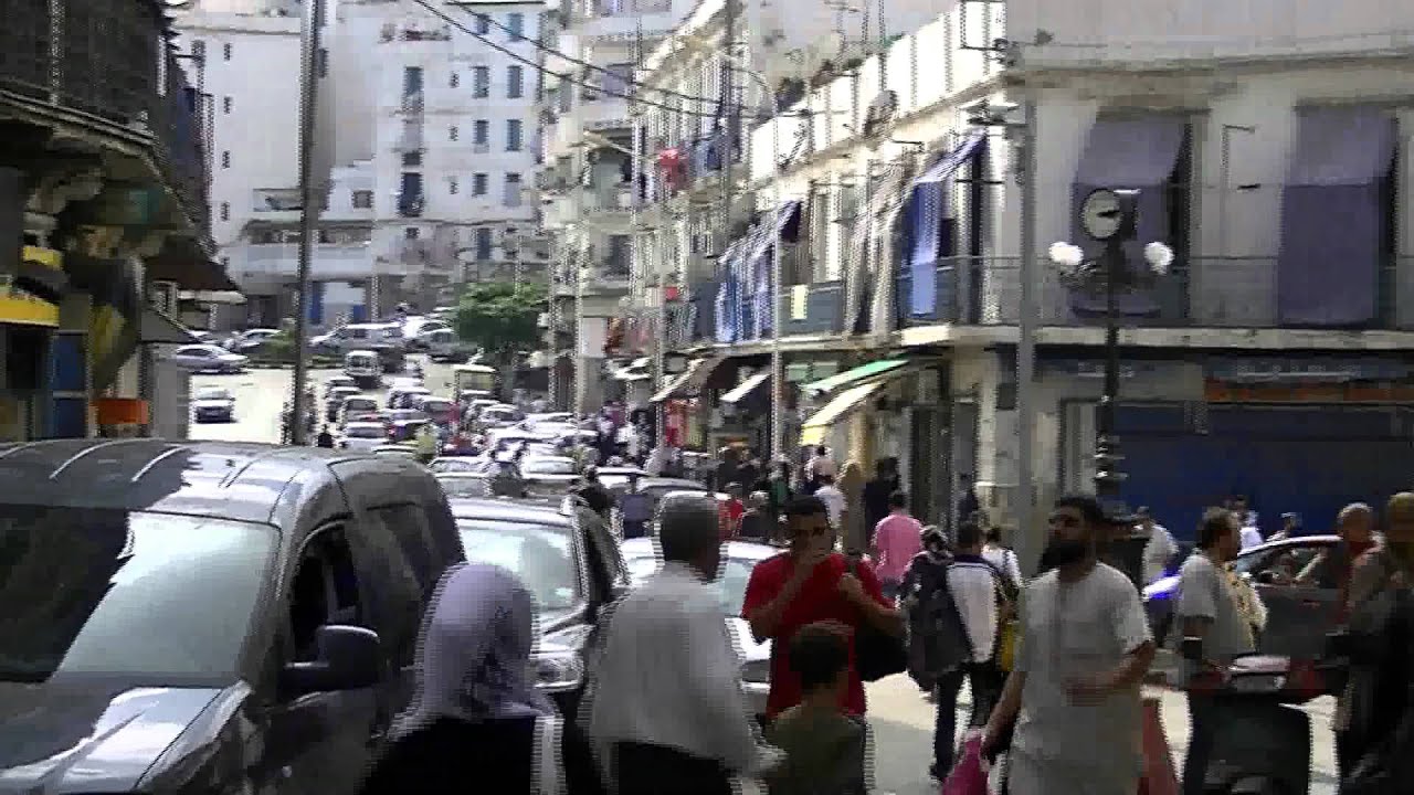 Bab-el-oued, alger. - YouTube