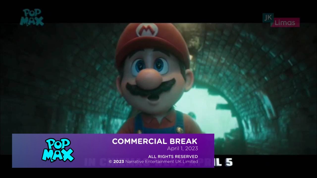Pop Max (UK) ad break | April 1, 2023 - YouTube
