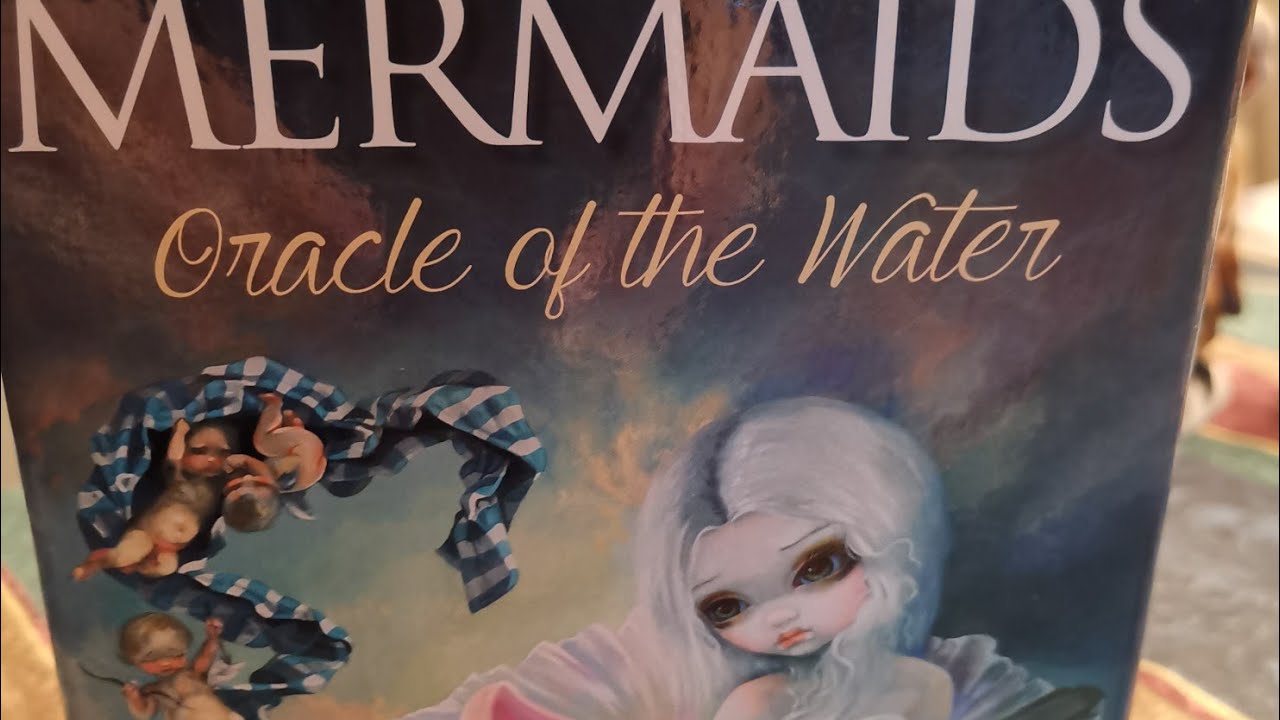 Deck review Myths & Mermaids oracle of the sea. 🐙🦈🐡🐠🐟 - YouTube