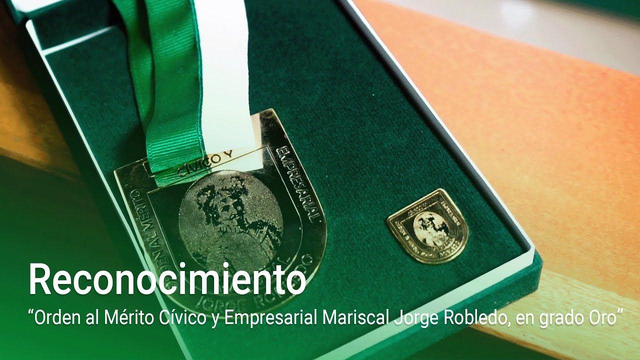 ASMEDAS recibió "Orden al Mérito Cívico y Empresarial Mariscal Jorge ...