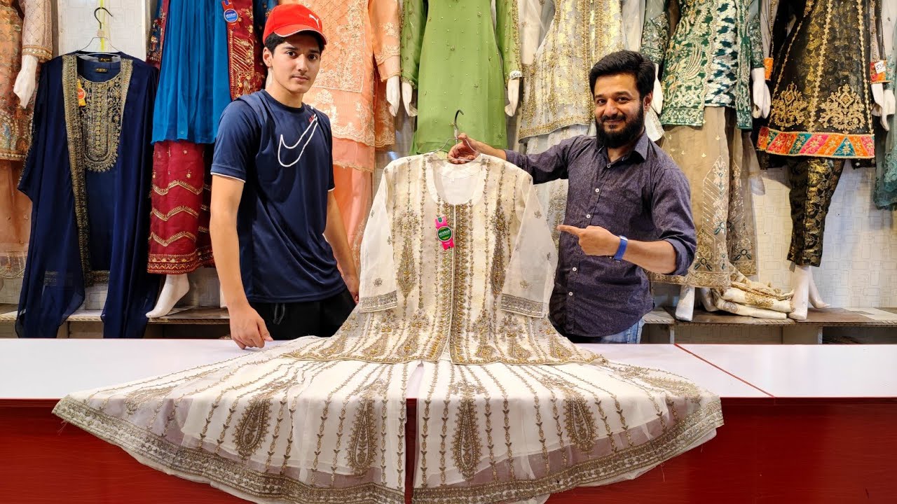 Short Gaon with Sharara || Mehandi Dresses || Designer Sharara Dress ...