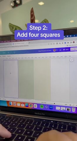 How to do a morph transition in @Canva! 💚 - YouTube