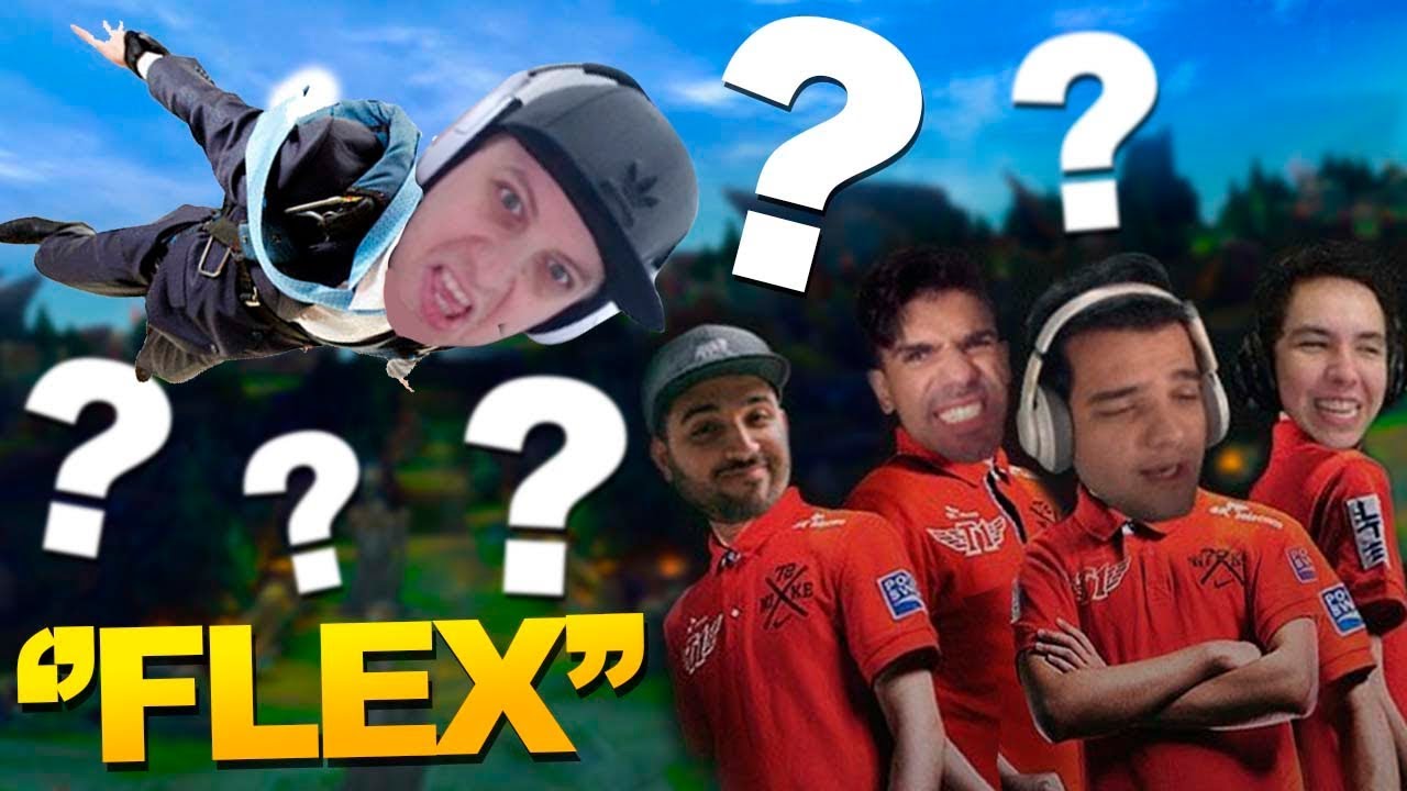 Flex Das Estrelas: "Axt Caiu De Paraquedas Nessa Flex" - YouTube