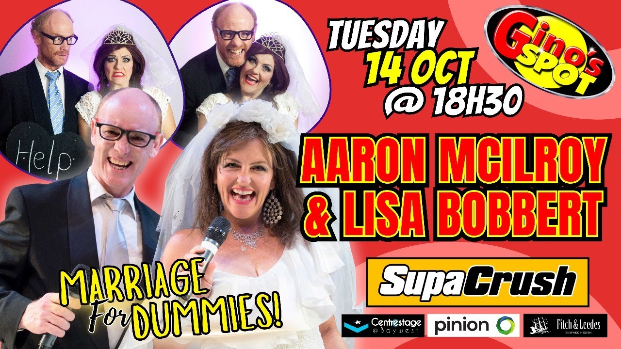 Aaron McIlroy and Lisa Bobbert give marriage advice and on Gino's Spot ...