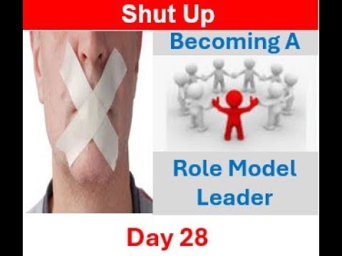 Role Model Leader - Day 28 - YouTube
