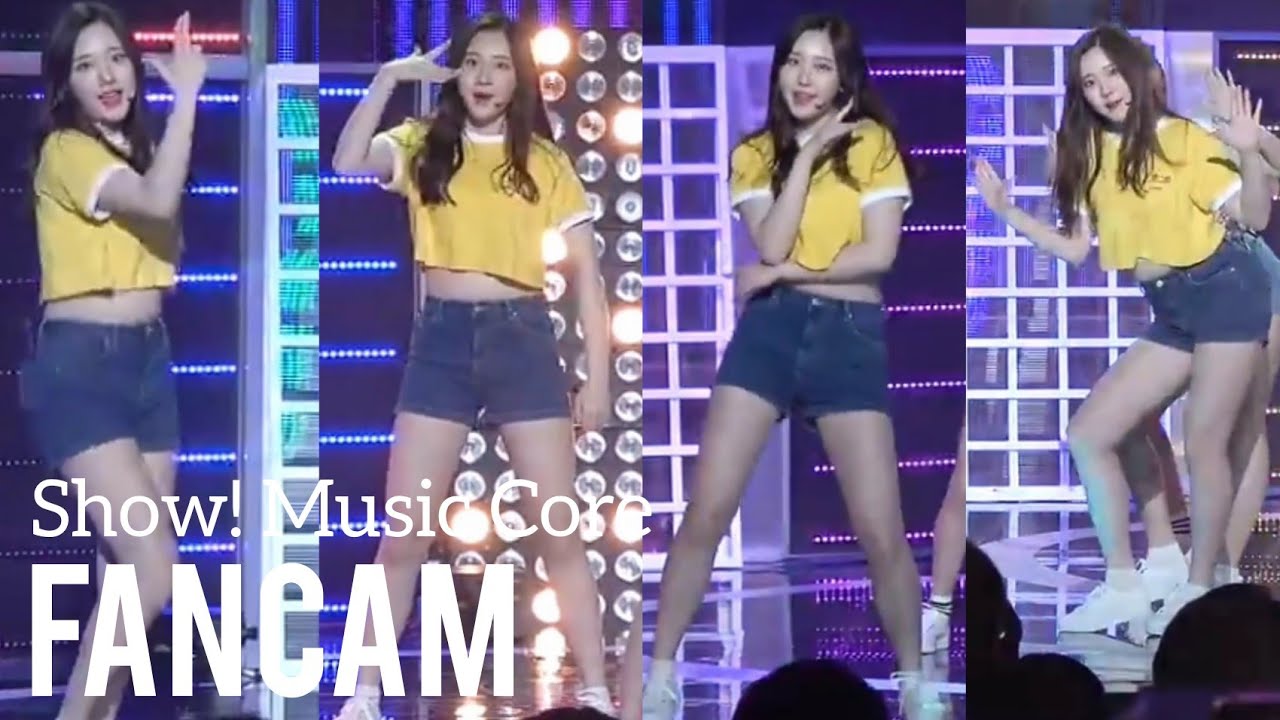 180630 MOMOLAND(모모랜드) NAYUN(나윤) 'BAAM' Fancam - YouTube