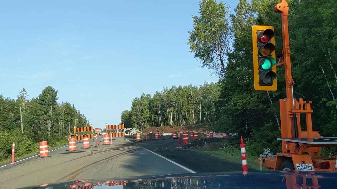 Orange Traffic Temp Signal - YouTube