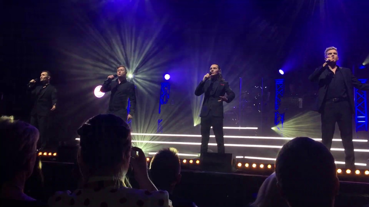 Collabro - Stars - Road To The Royal Albert Hall Tour (2019) Milton ...