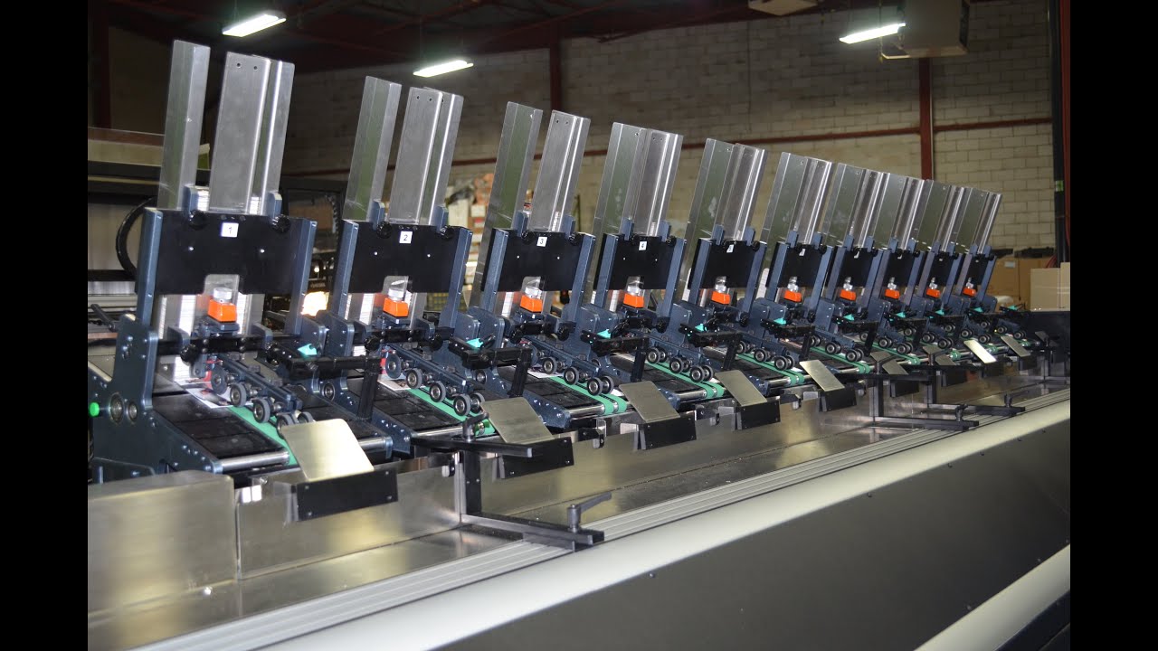 Collation System for Sports and Game Cards - Pineberry Manufacturing ...