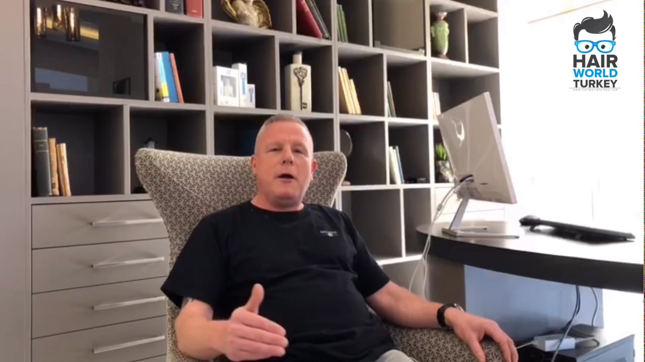 Comments of Neil Vann about Hair Transplant with Hair World Turkey ...