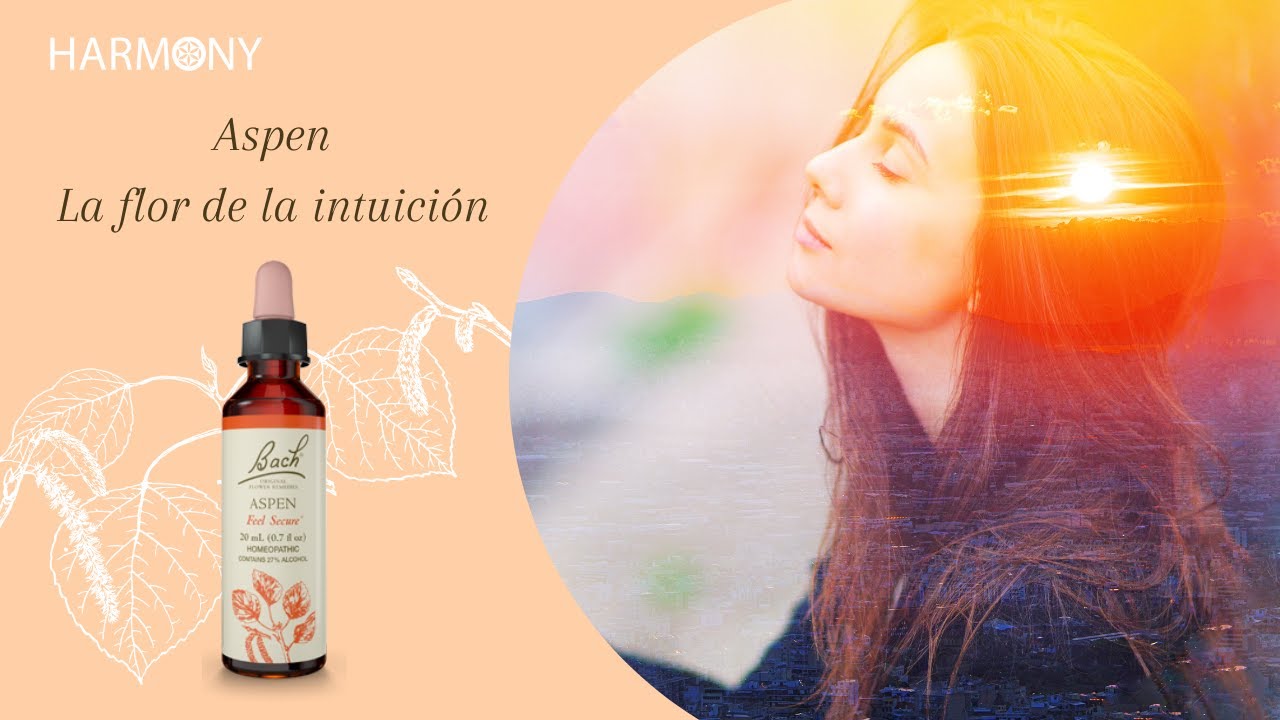 Flores de Bach - N° 2 - Aspen, la flor de la intuición y de miedo a lo ...