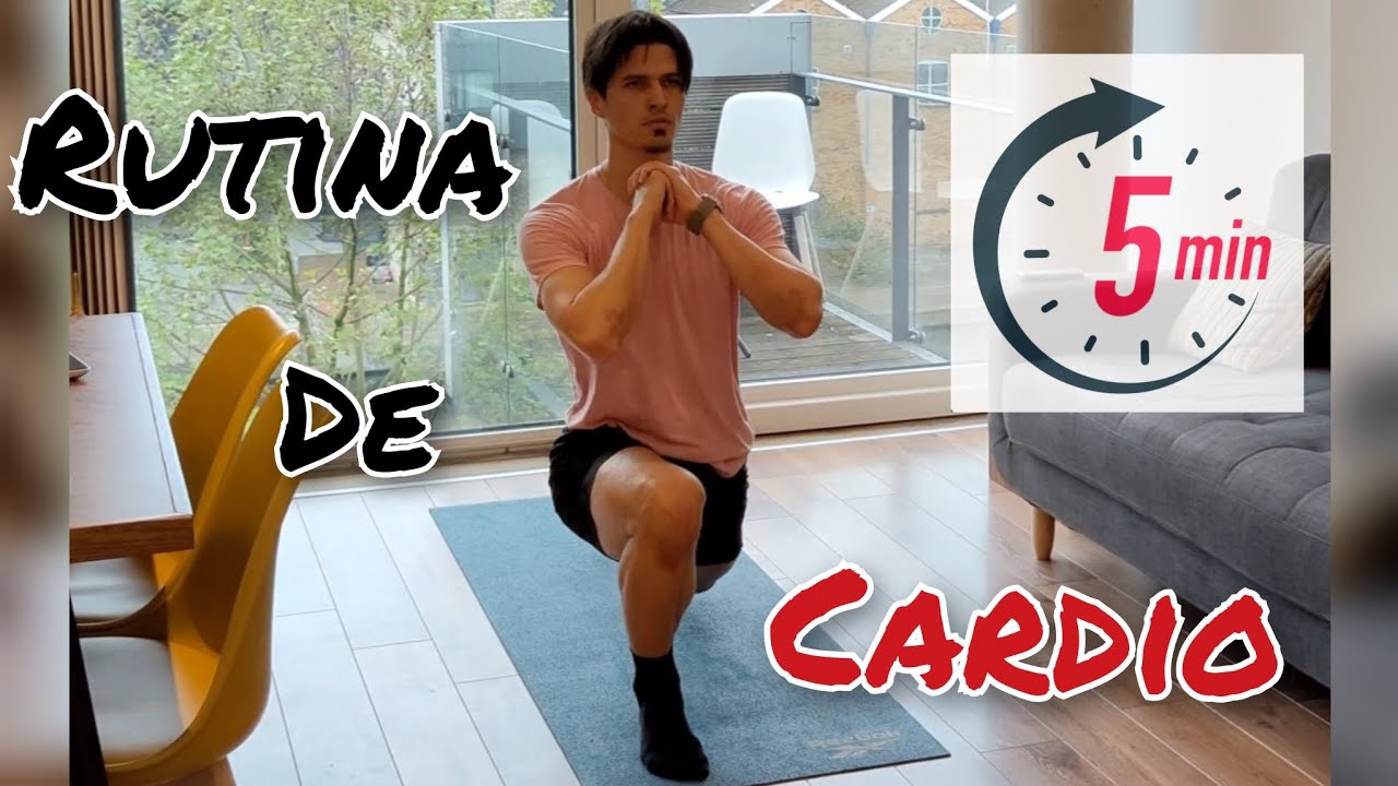 Rutina de Cardio en Casa para Principiantes. - YouTube