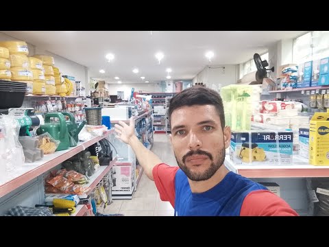 REVELEI QUANTO GASTEI PARA ABRIR MINHA LOJA DE MATERIAIS DE CONSTRUÇÃO