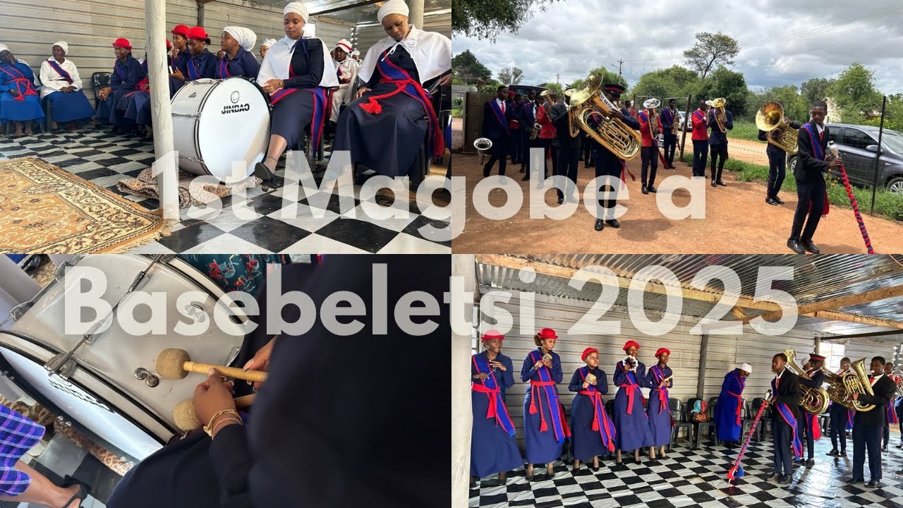 MAGOBE A BASEBELETSI | THERO | ST BETHAL | SEFELA #Postola - YouTube