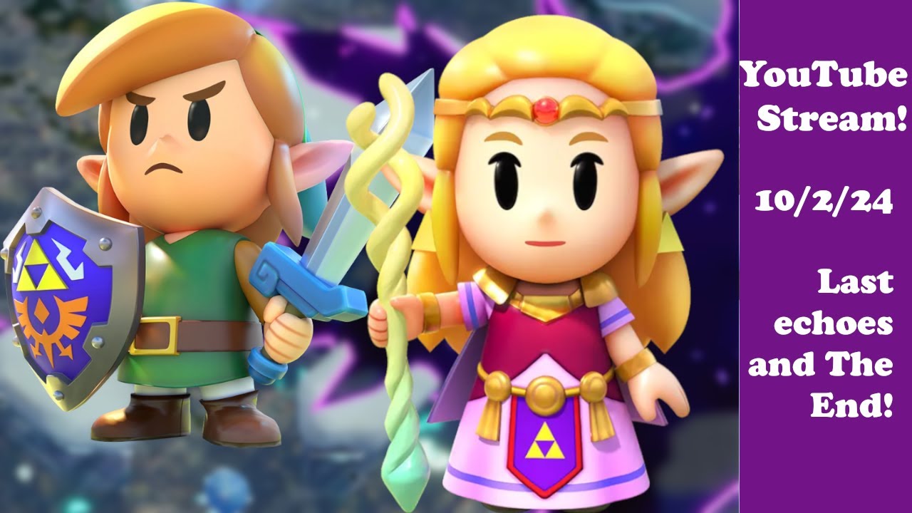 The Prime Energy and Null! The Legend of Zelda: Echoes Of Wisdom! Part ...