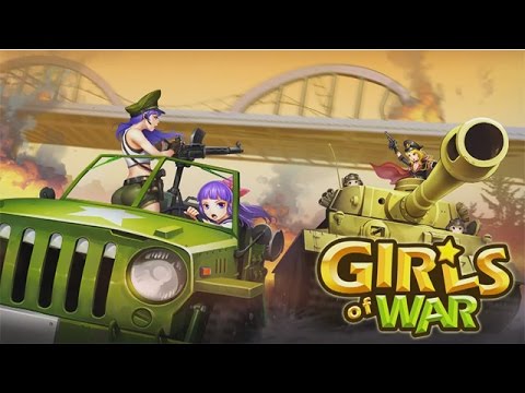 Girls of War Android Gameplay (HD) - YouTube
