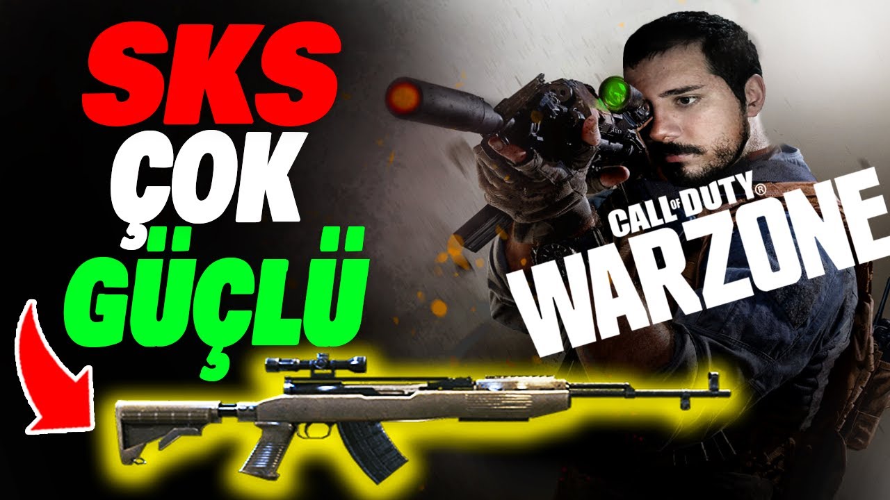 Warzone SKS ve MP7 Çok Güçlü! | Cod MW Warzone Türkçe Oynanış - YouTube