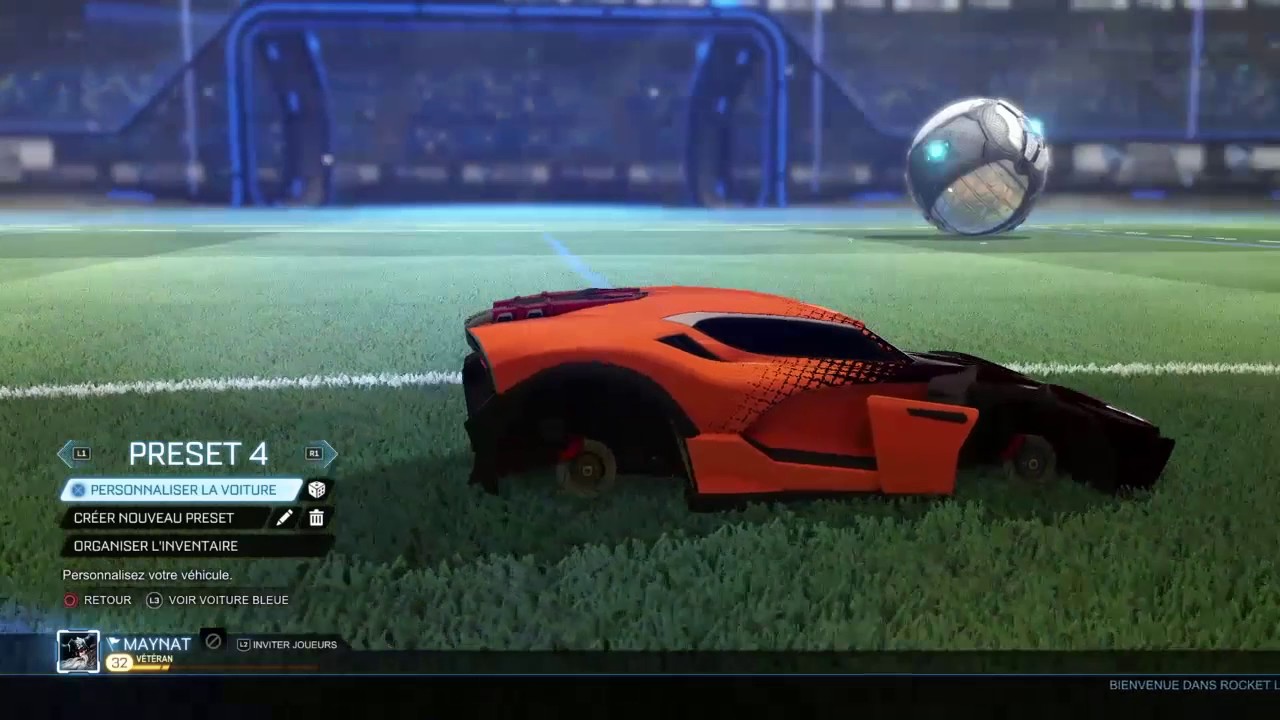 [FR]Glitch rocket league enlever roue et super boost - YouTube