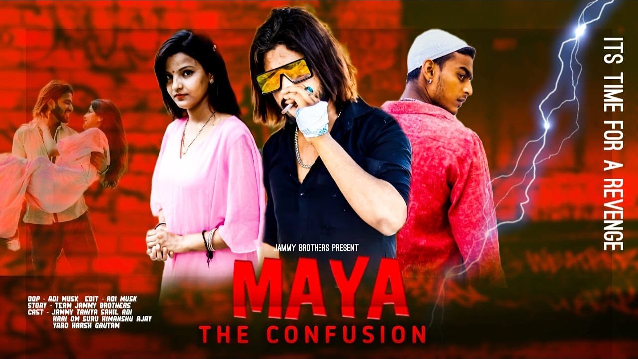 MAYA - | PART -1| Gangster Video || AJ FILMS - YouTube