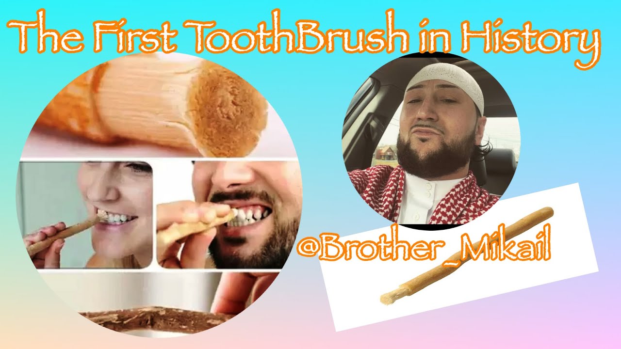 The First TOOTHBRUSH🪥in History: The Miswak and its benefits from ...