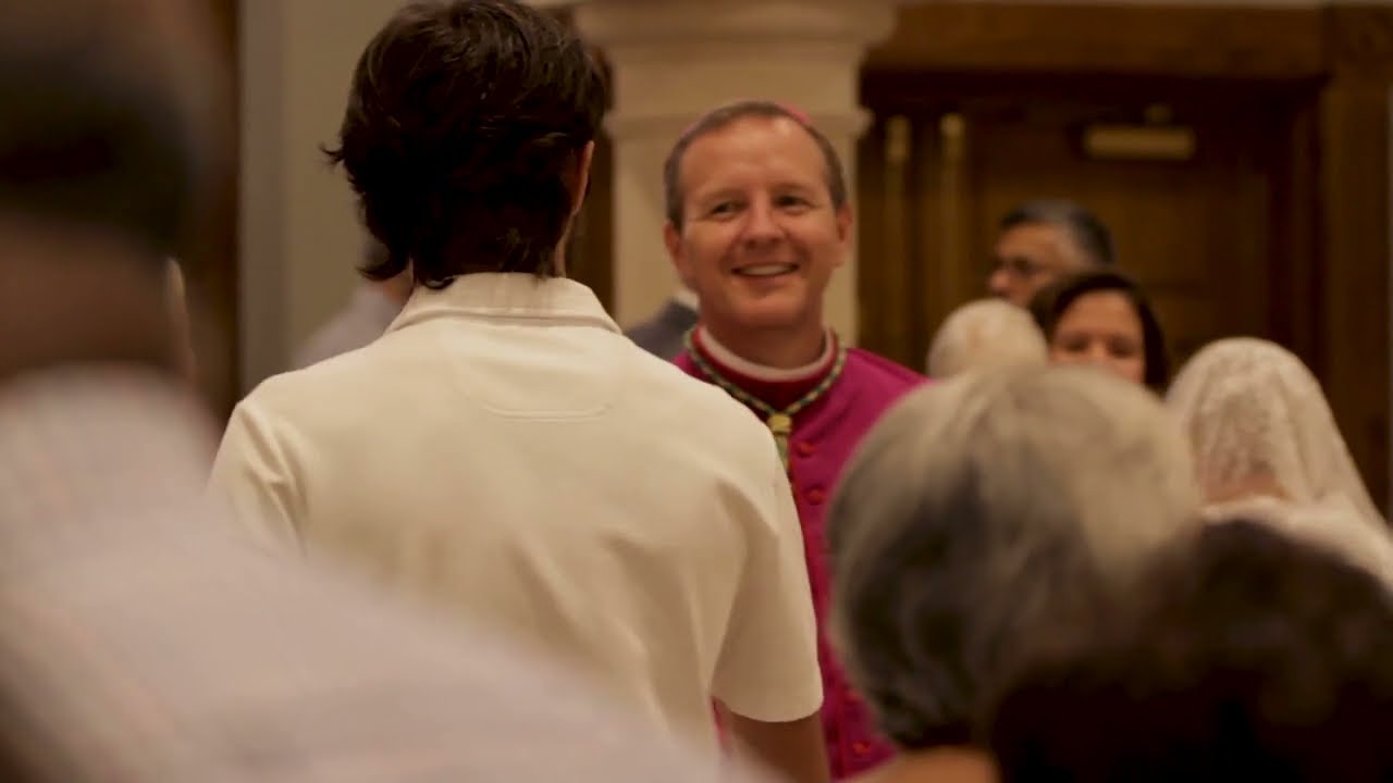 Vespers on the Eve of the Ordination of Bishop-elect Erik Pohlmeier ...