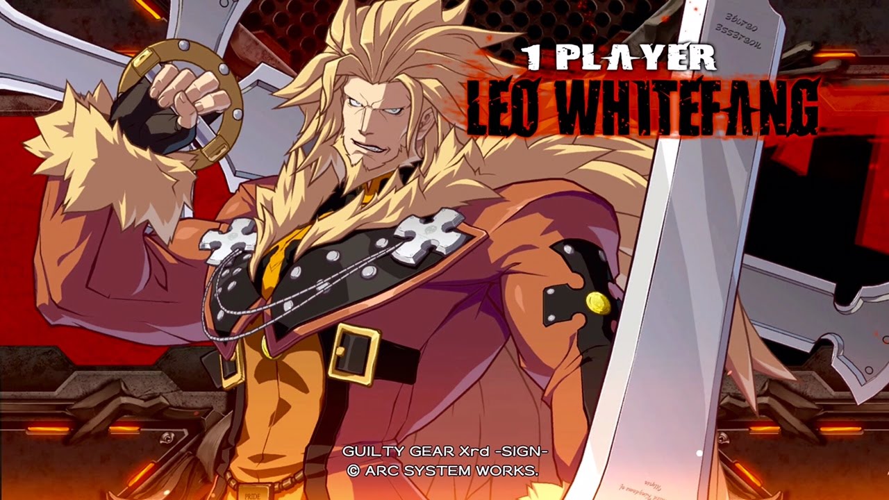 Guilty Gear Xrd Sign | Leo Whitefang - All Colors, Intro, Instant Kill ...