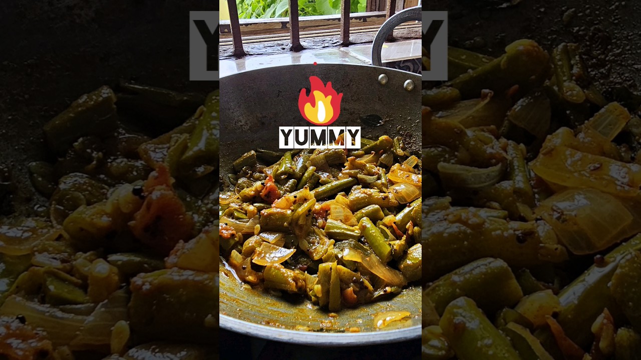 janhi Bhaja#ridge gourd fry#turai ki sabji #food #recipe - YouTube