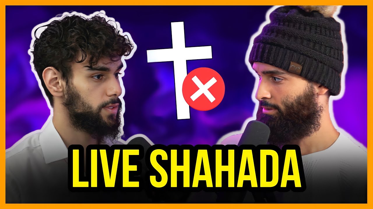 Sincere Christian CONVERTS TO ISLAM on Stream | LIVE SHAHADA - YouTube
