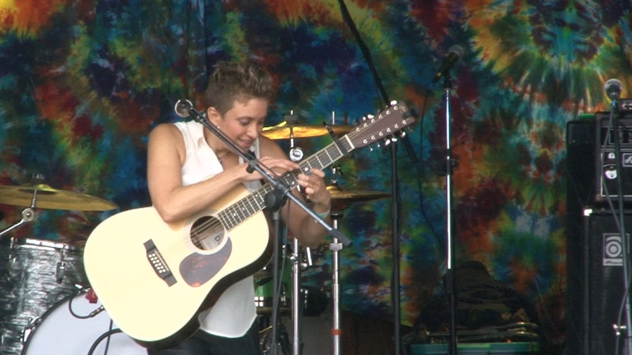 Christie Lenee plays Ivory Coast at Salmonfest 2016 - YouTube