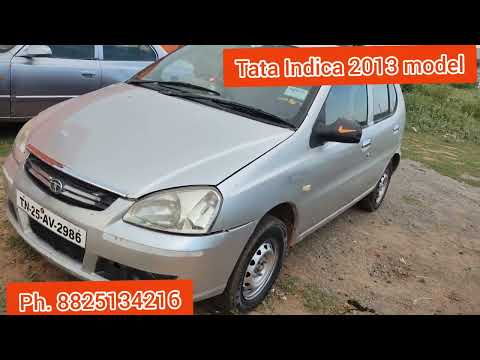 Tata Indica 2013 model on board vehicle very very low price Abi cars arcot 75000