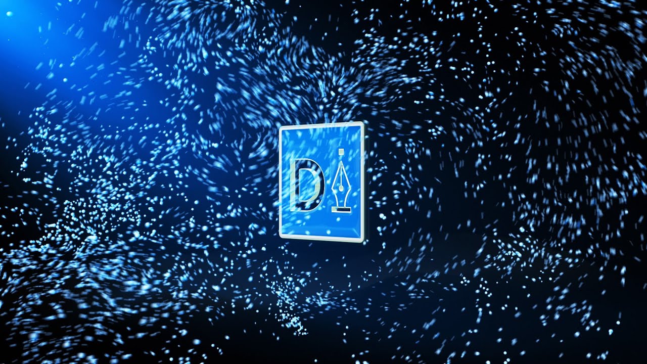 Download Logo Animation | After Effects Templates | Free Blue Particle ...