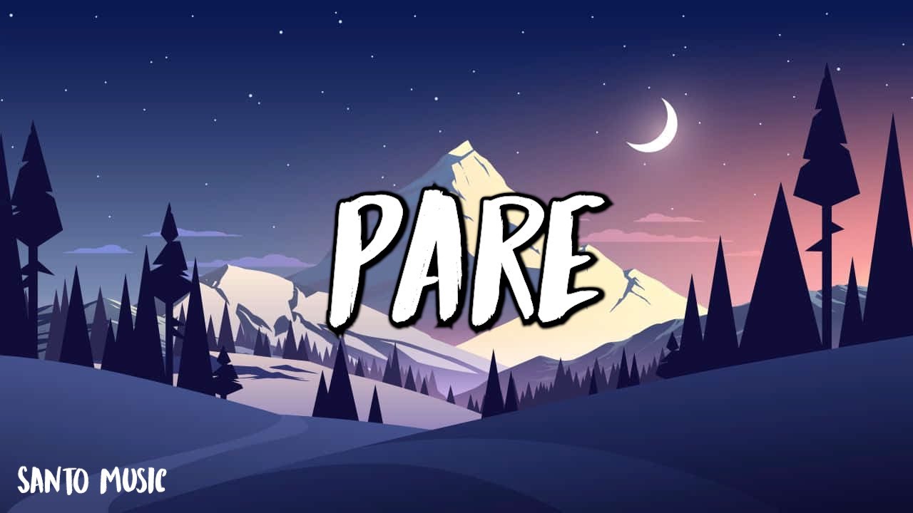 Reynmen - Pare - (Şarkı sözü / Lyrics) - YouTube