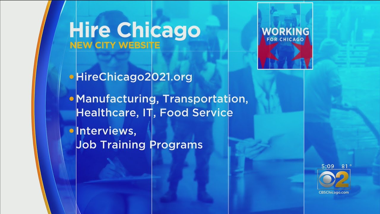 Chicago Launches Hire Chicago Website To Connect Job Seekers With ...