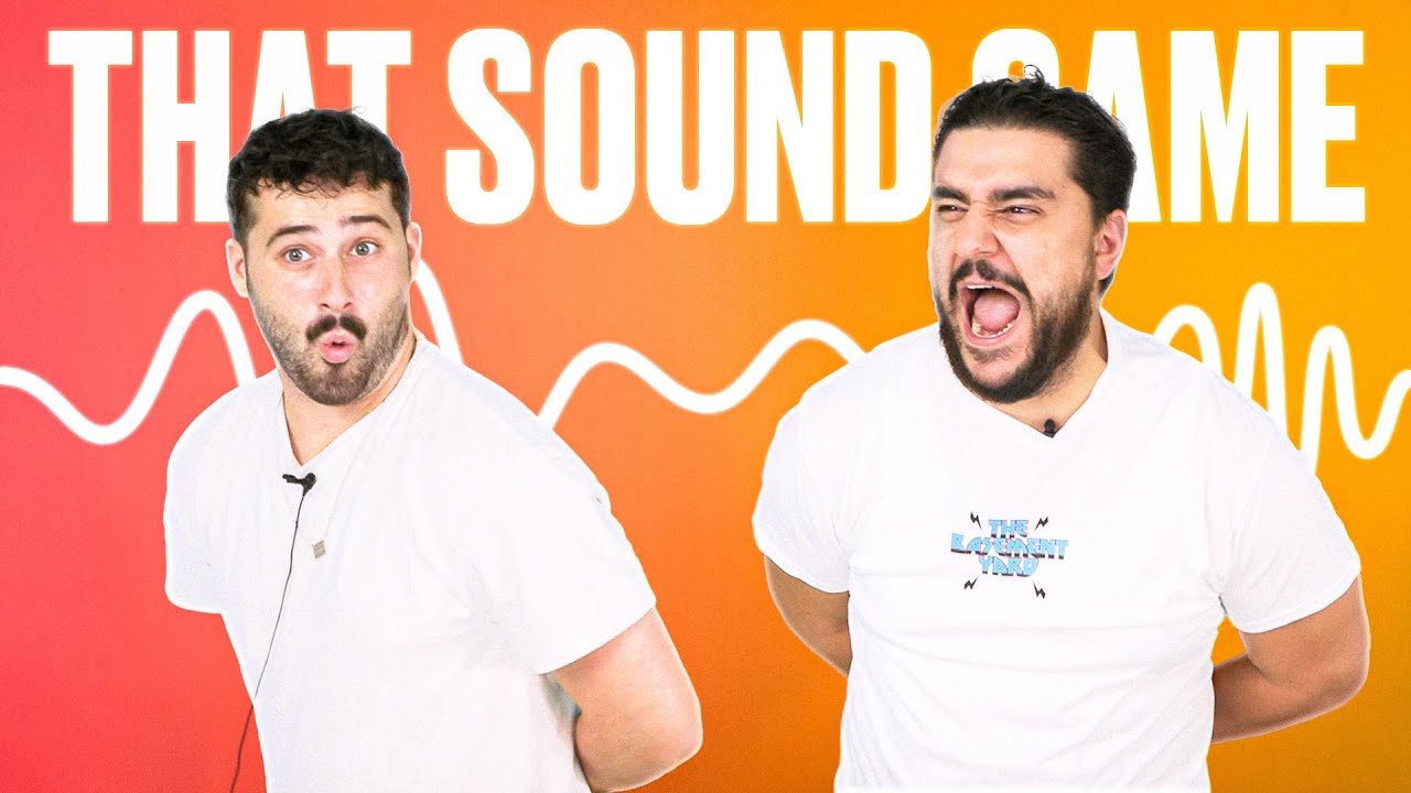 Playing Charades with Sounds Only! - YouTube