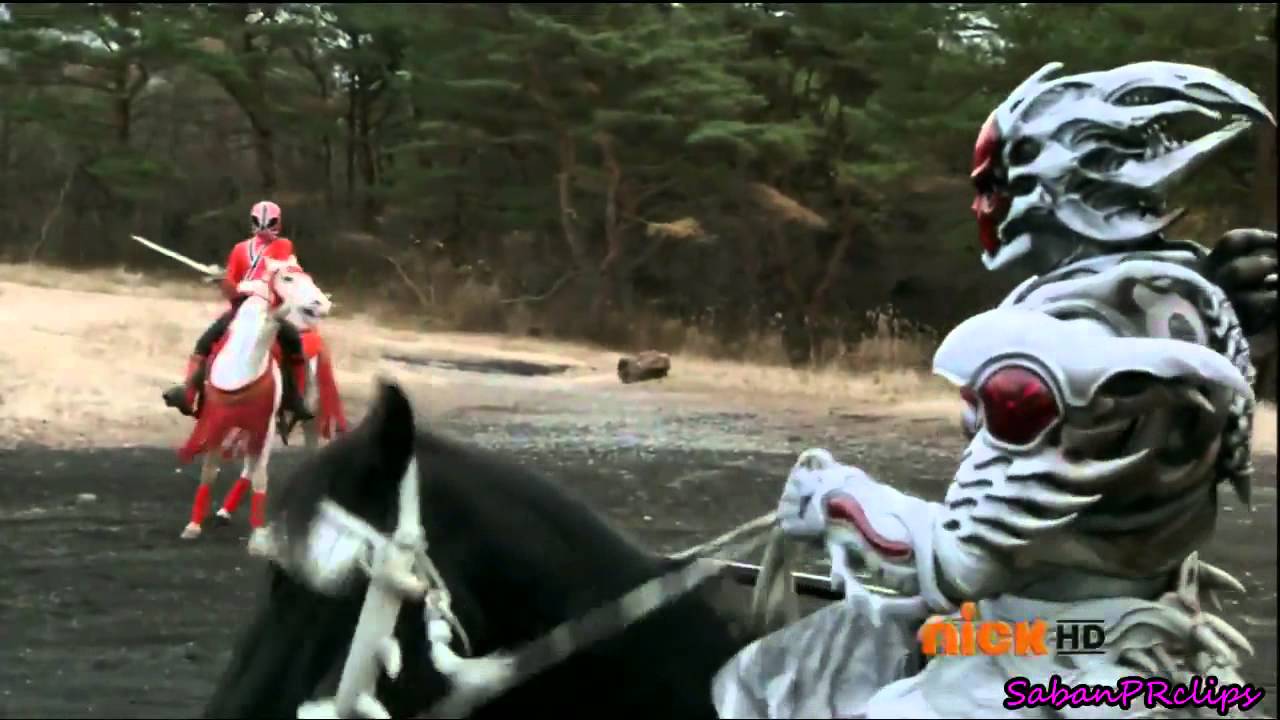 Power Rangers Super Samurai - Evil Reborn - Jayden vs Deker 2 - YouTube