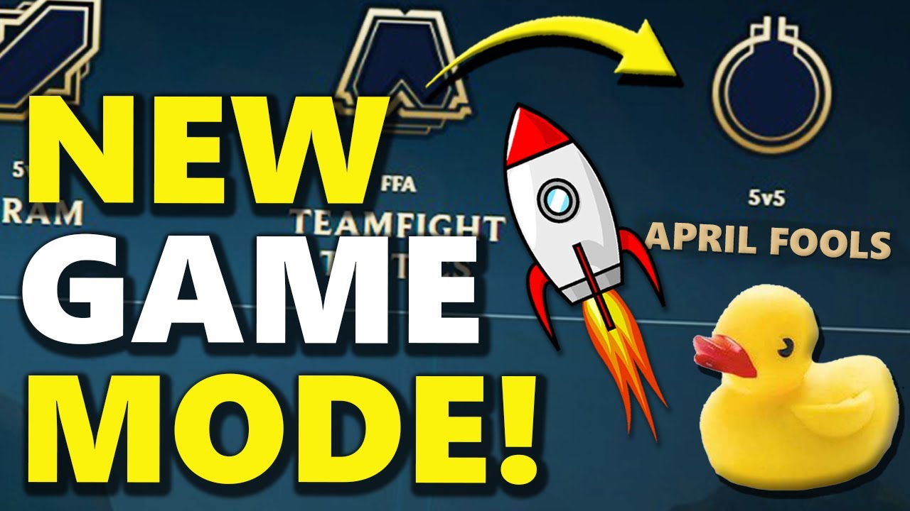 APRIL FOOLS' EVENT! New Game Mode 2022 | Alongside Anima Squad | League ...