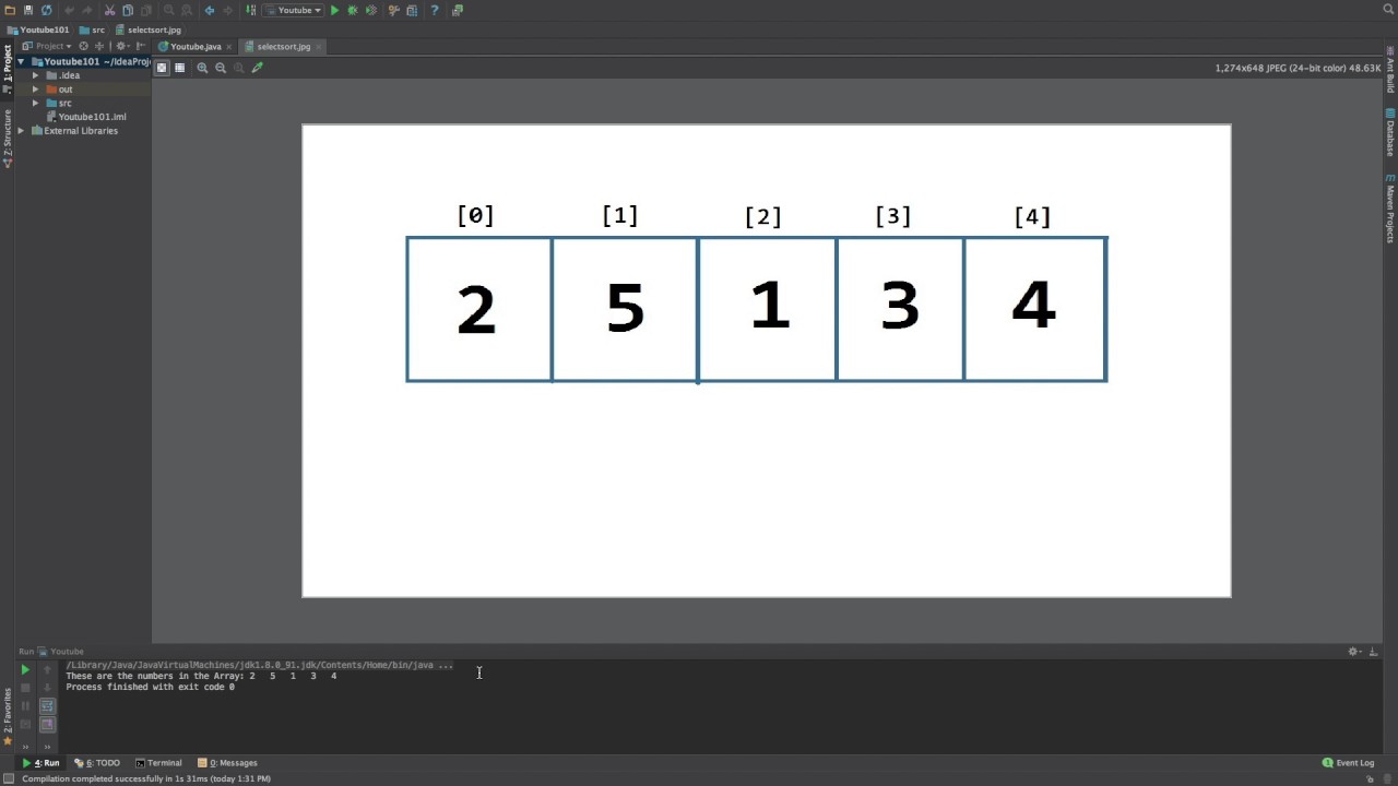 Java Programming Tutorials - 45 - The efficiency of an Array - YouTube