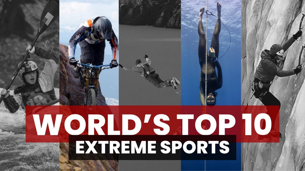 World's Top 10 Most Extreme & Dangerous Sports - YouTube
