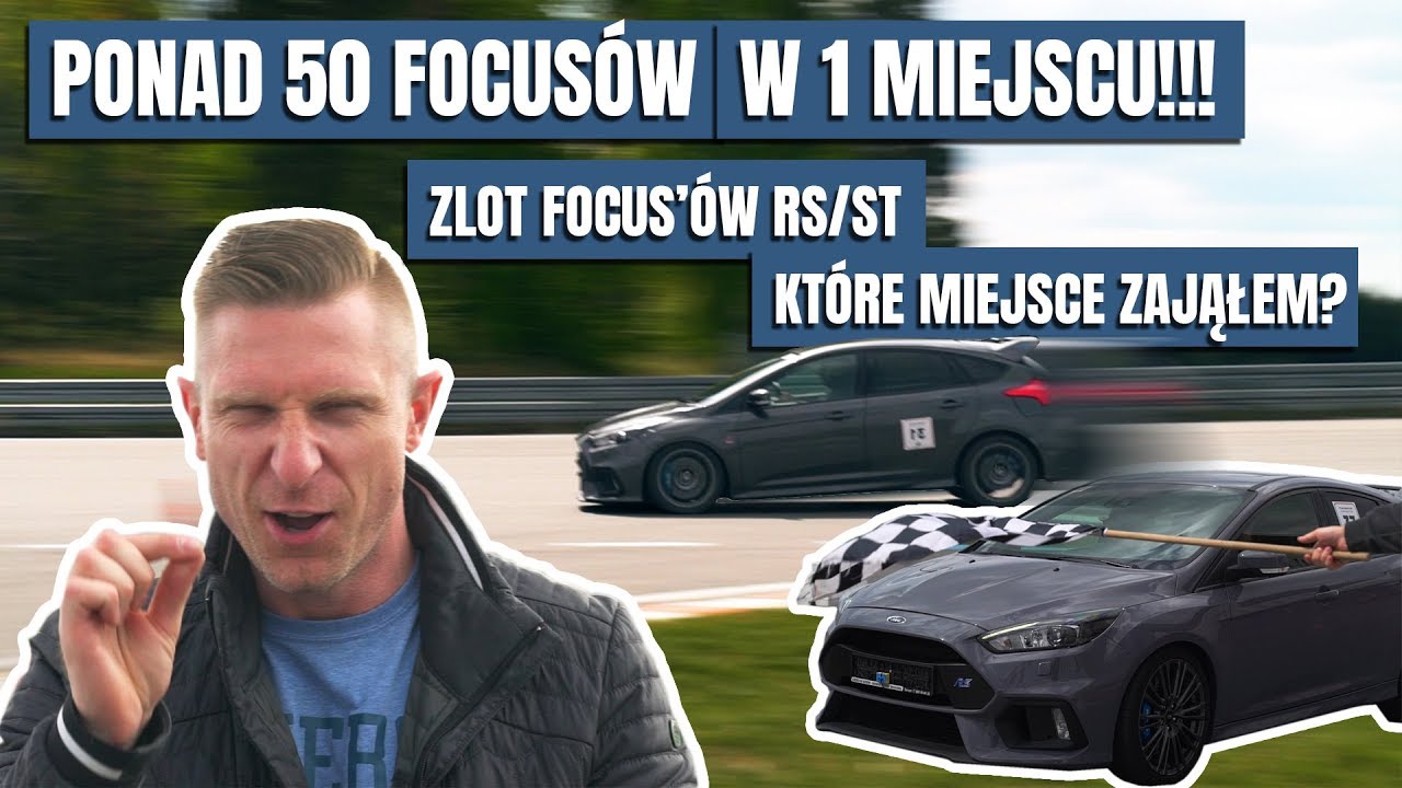 Ogólnopolski Zlot Ford Focus ST RS - Grupa rajdowy Felix - YouTube