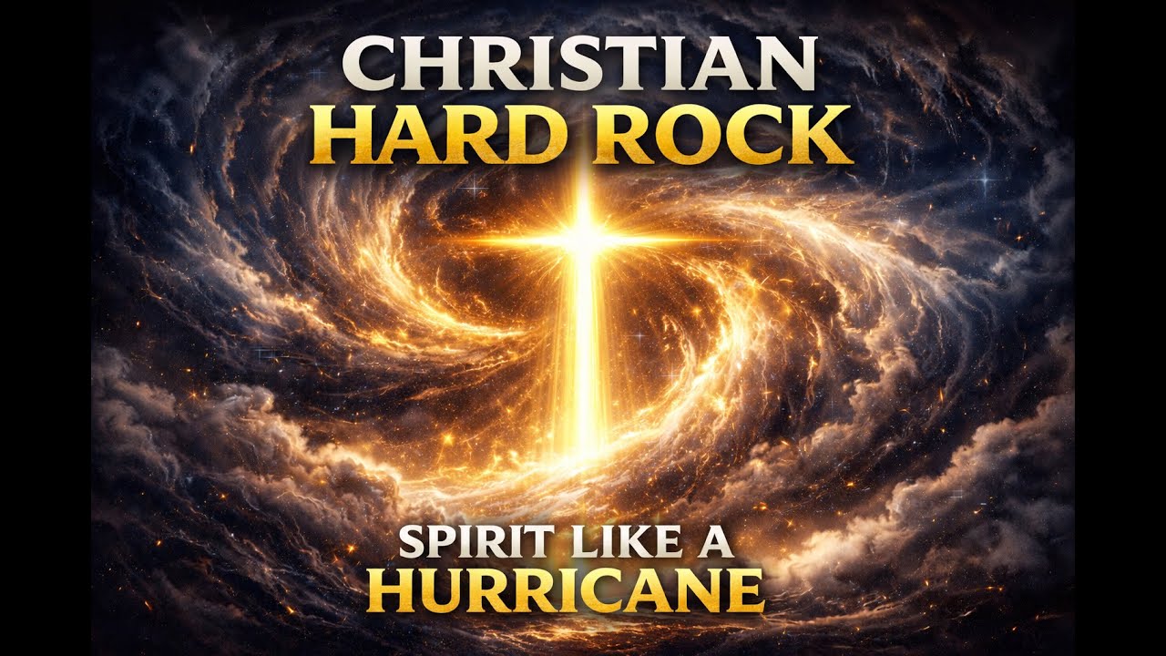 SPIRIT LIKE A HURRICANE | Christian Hard Rock Worship (Epic & Powerful ...