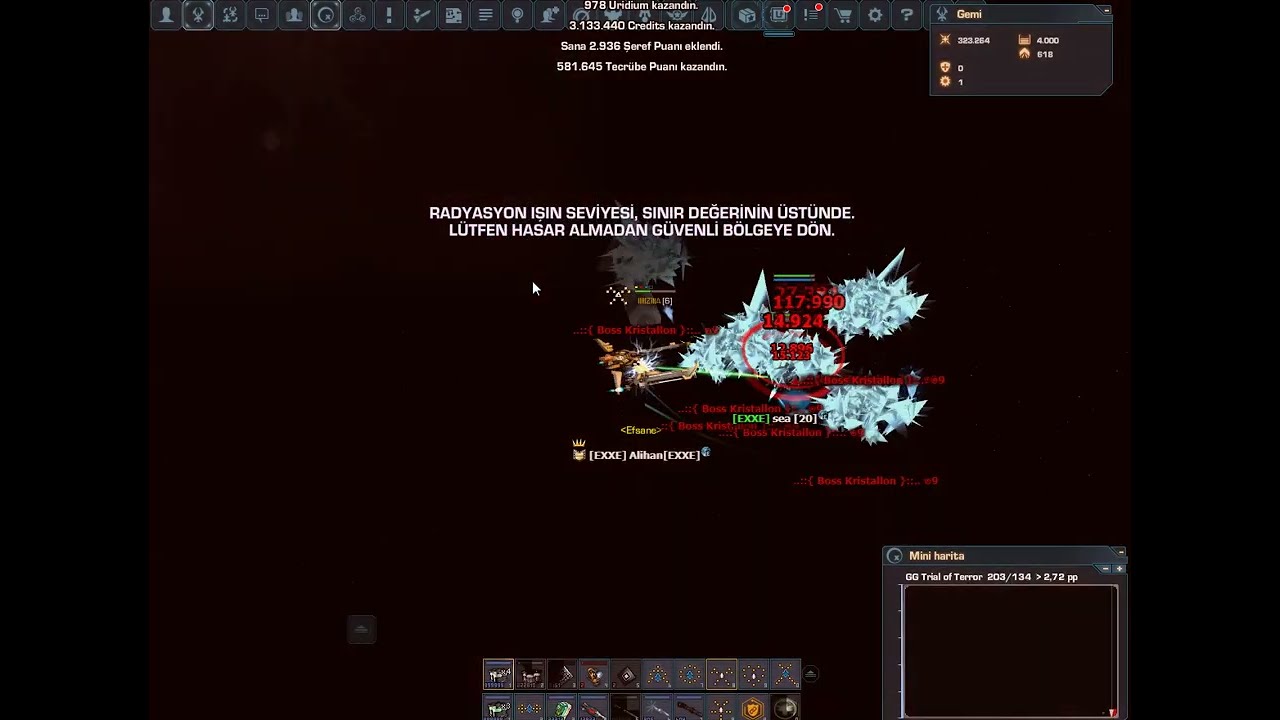 Darkorbit terror gate #short #shorts - YouTube