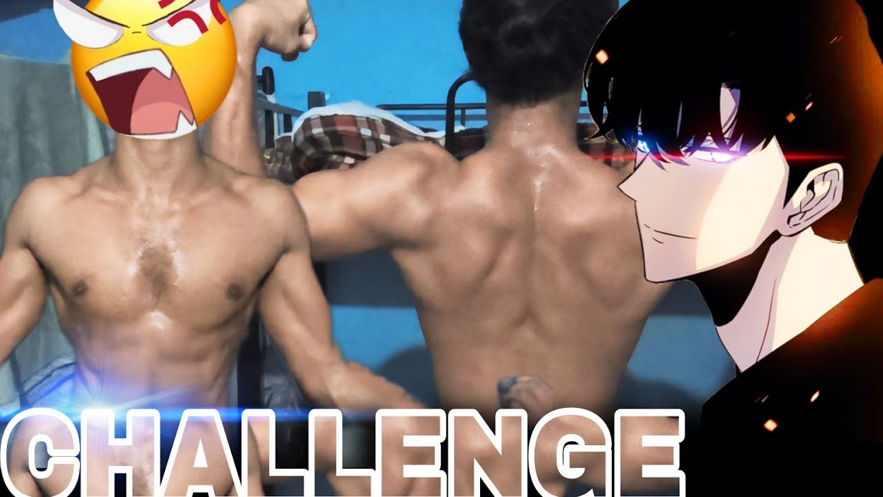 SOLO LEVELING WORKOUT CHALLENGE|| Can I follow this routine like Jean ...