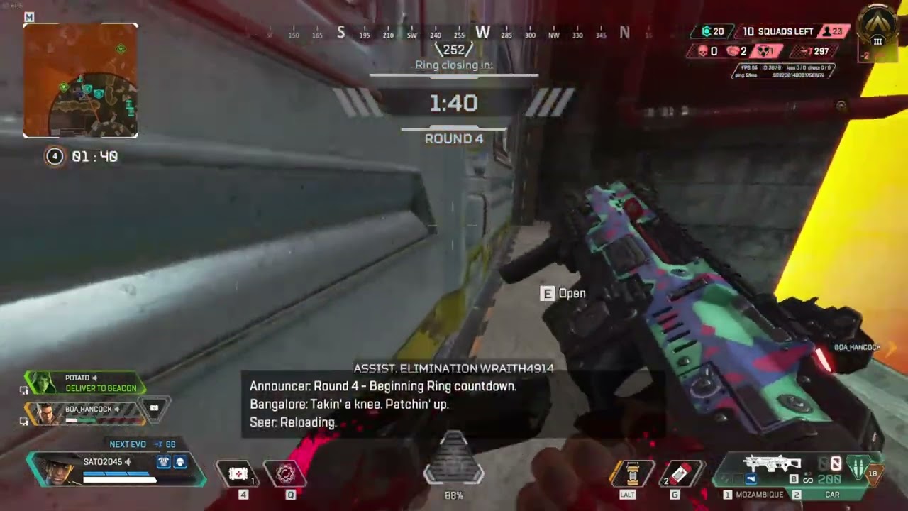 2022-09-18 APEX GOLD RANK PRACTICE 1 - YouTube