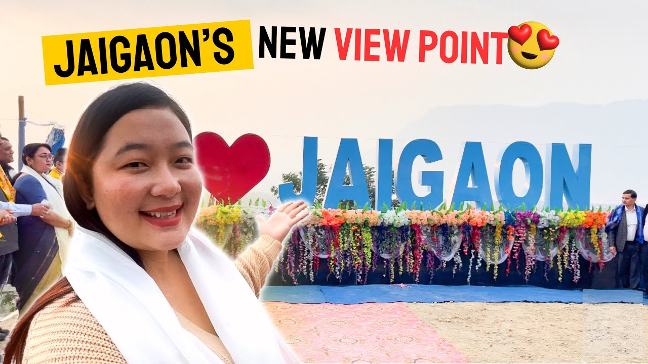 I LOVE JAIGAON INSTALLATION IN JAIGAON VIEW POINT - YouTube