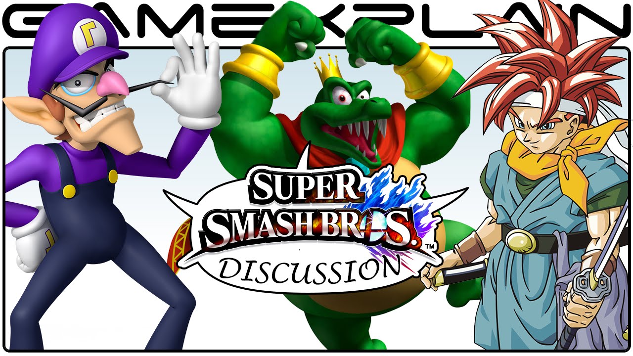 Super Smash Bros Fighter Ballot - Top 5 Picks Discussion (King K.Rool ...
