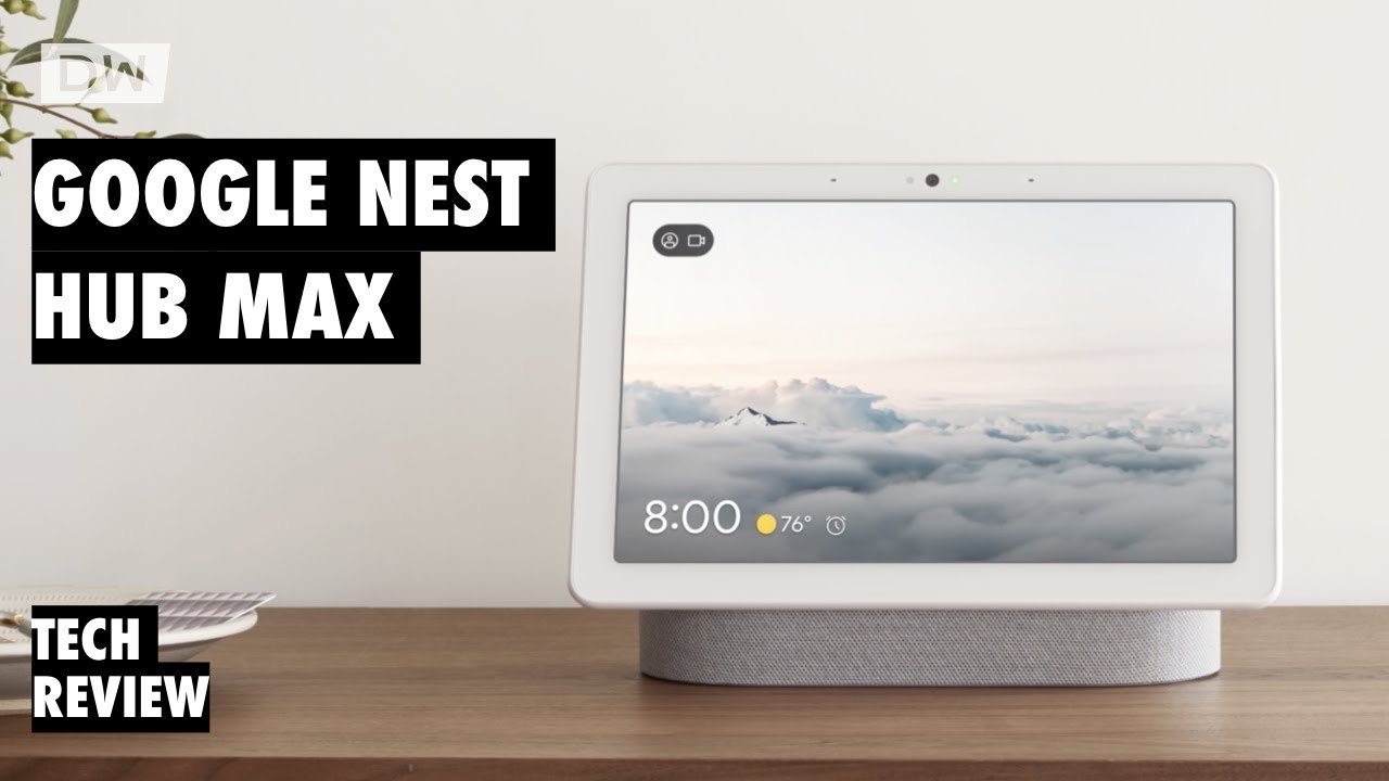 Google Nest Hub Max Review - YouTube