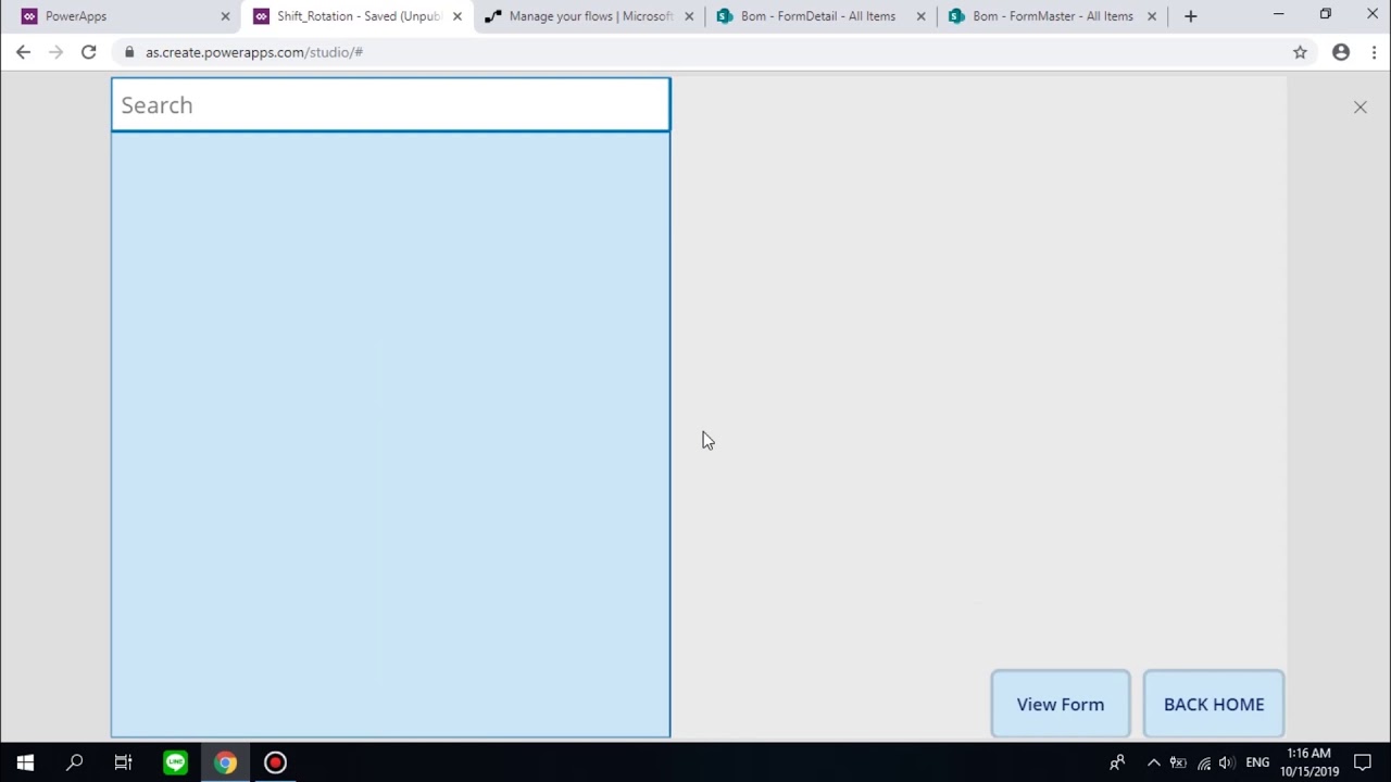 สอน PowerApps ตอน สร้าง Repeating Table และการทำ Print PDF - YouTube