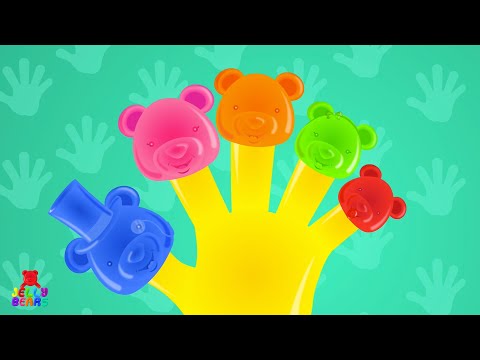 Morning Finger Family + More Kids Rhymes by Jelly Bears