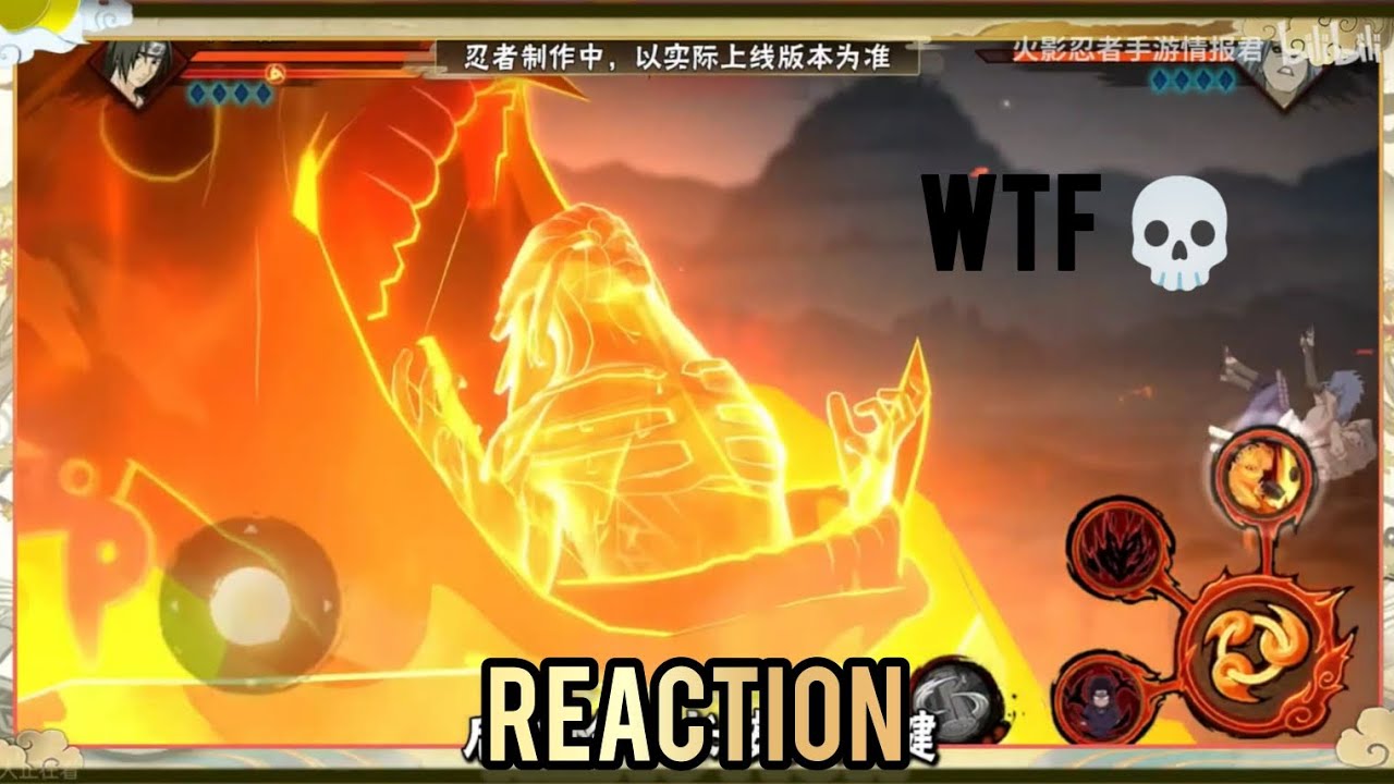 WTF! Itachi (Hundred Battles) Skills Are INSANE! 🔥 | Skill reveal ...